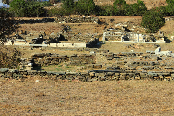 Ιερό Ποσειδώνα και Αμφιτρίτης - Τήνος μουσεία | Tinosecret