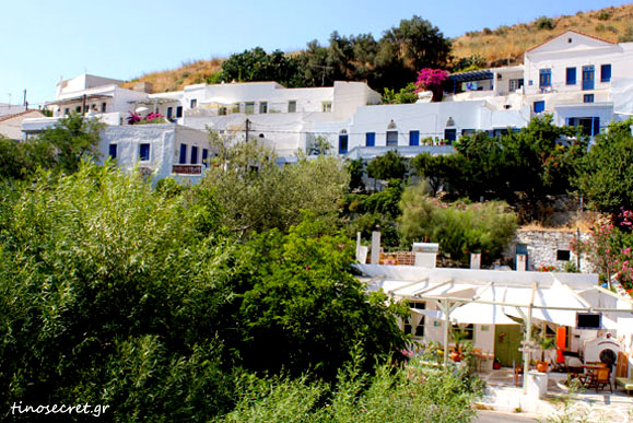 KROKOS village - villages on Tinos island | Tinosecret