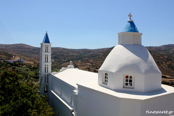 KROKOS village - villages on Tinos island | Tinosecret