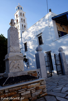 Steni village - villages on Tinos island | Tinosecret